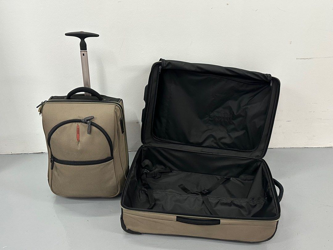 Samsonite Soft cases, Hobbies & Toys, Travel, Luggage on Carousell