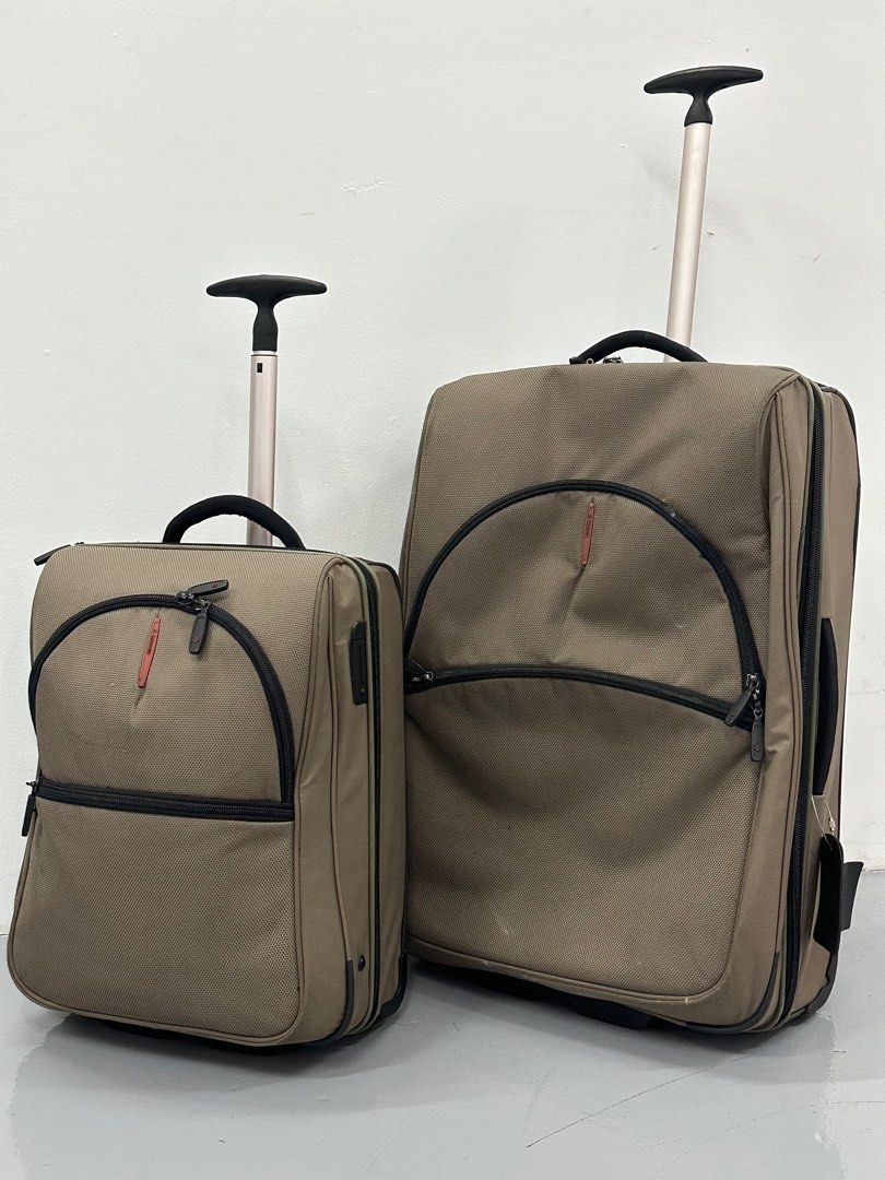Samsonite Soft cases, Hobbies & Toys, Travel, Luggage on Carousell