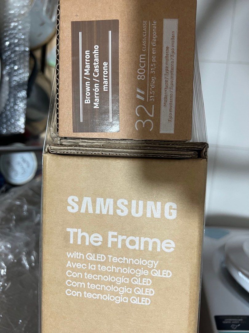 Samsung 32 inch Frame TV, TV & Home Appliances, TV & Entertainment, TV ...