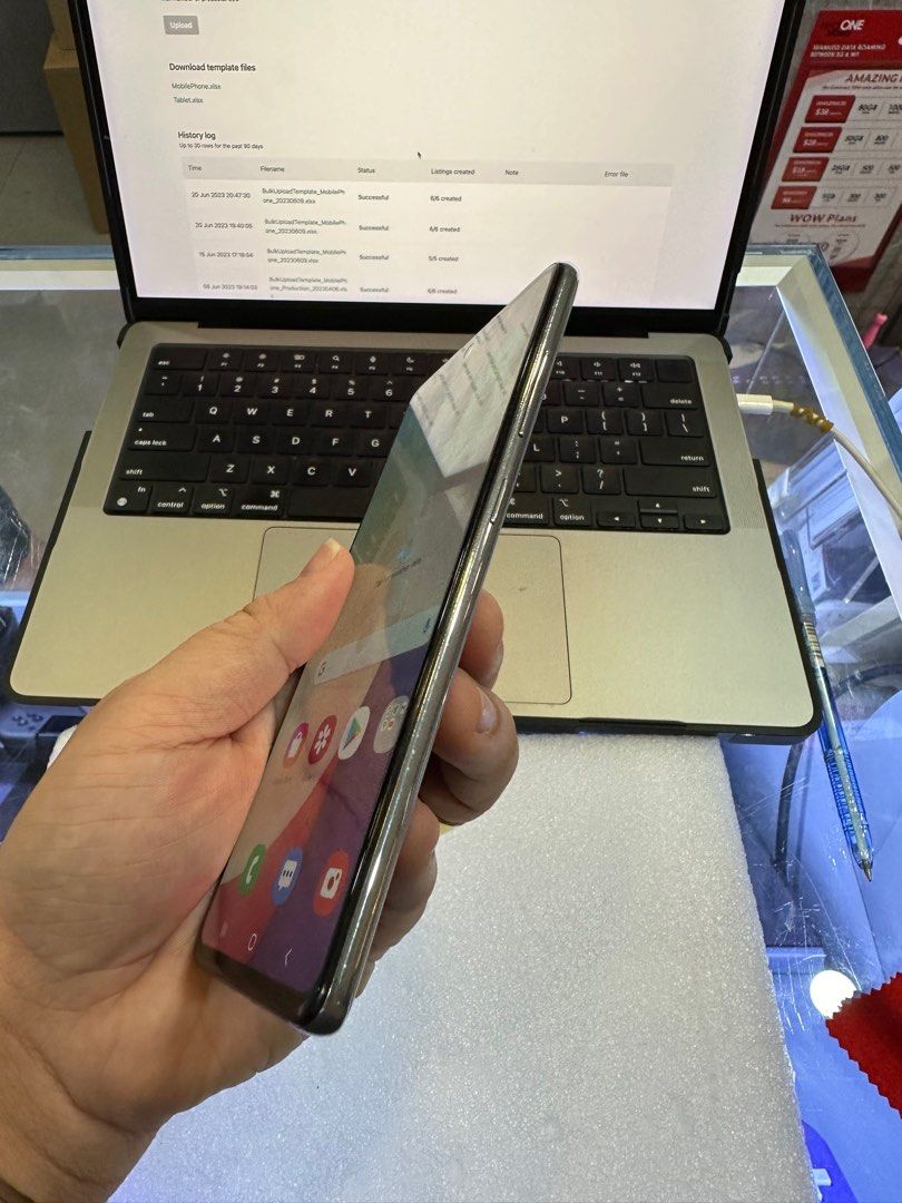 Samsung Galaxy A51 Prism Crush White 128GB, Mobile Phones & Gadgets ...