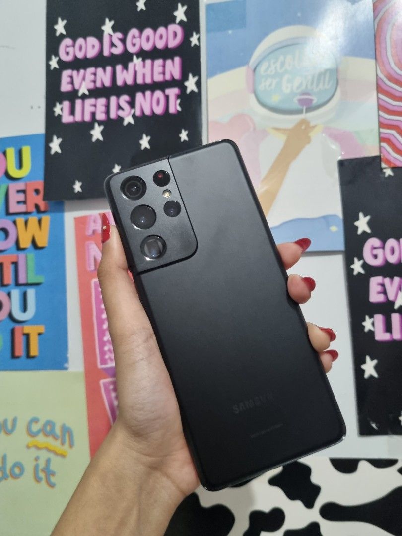 Samsung Galaxy S21 Ultra 5G on Carousell