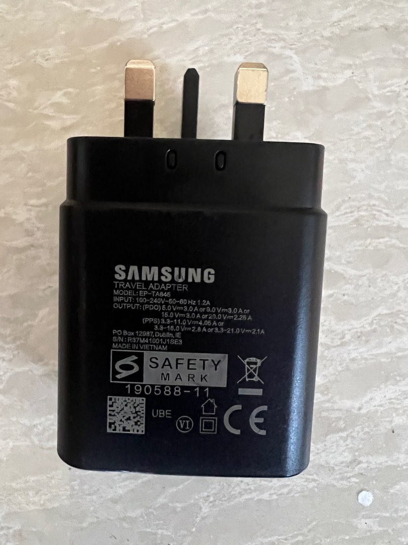 Samsung Original Charger 45w super fast charger with cable, Mobile ...
