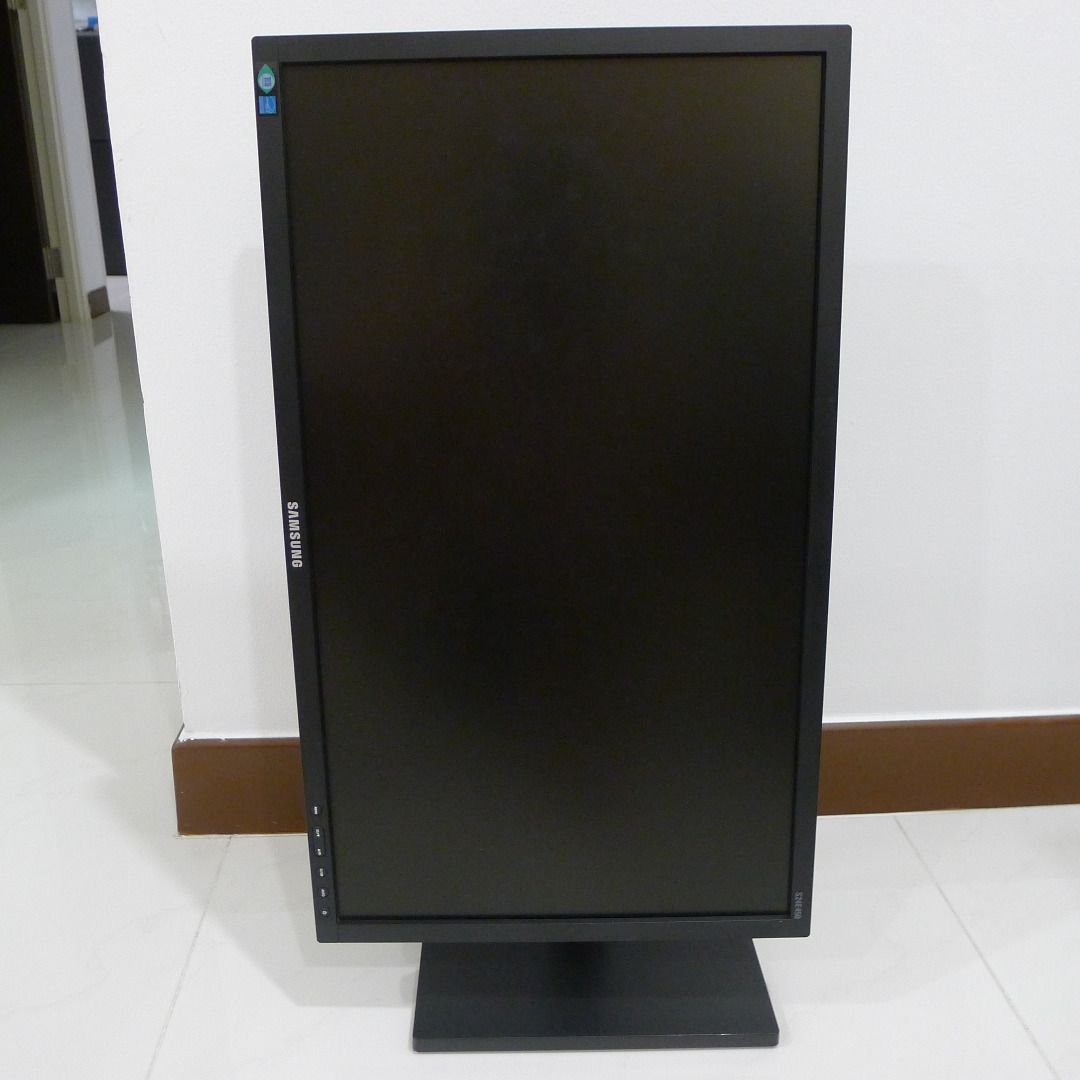Samsung S24E450B FHD 24" monitor with VGA and DVI inputs tilt and ...