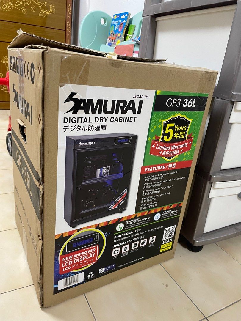 Samurai dry cabinet, Photography, Photography Accessories, Dry Boxes ...