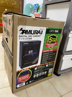 Samurai dry cabinet, Photography, Photography Accessories, Dry Boxes ...