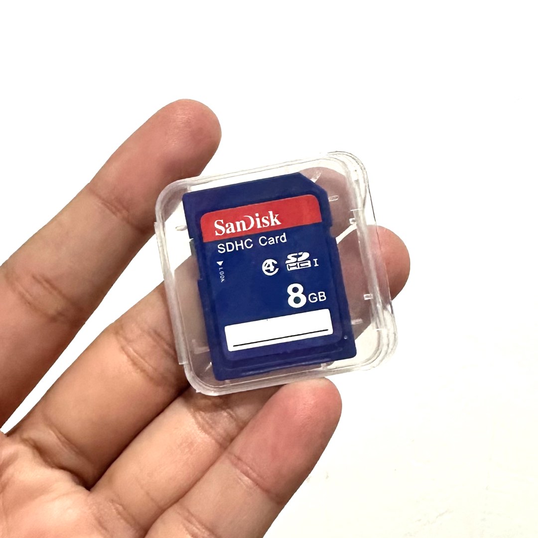 Sandisk 8gb HDHC SD Card | Digicam memory card, Mobile Phones & Gadgets ...