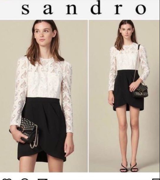 Sandro dress, Women's Fashion, Dresses & Sets, Dresses on Carousell