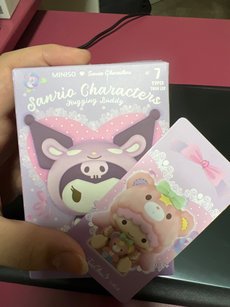 Sanrio characters hugging buddy blind box, Hobbies & Toys, Toys & Games ...