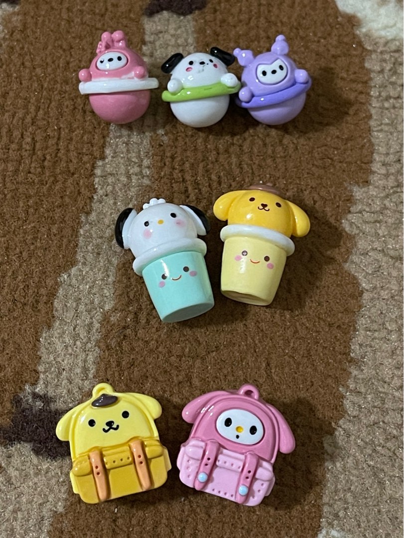 Sanrio charms, Hobbies & Toys, Stationery & Craft, Handmade Craft on ...