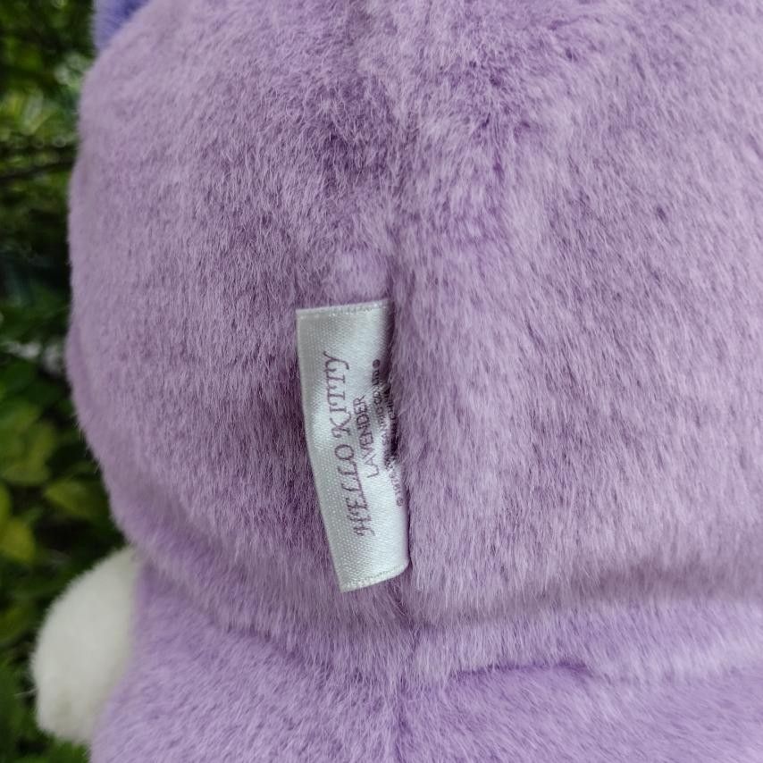 SANRIO Hello Kitty Lavender Plush Toy on Carousell