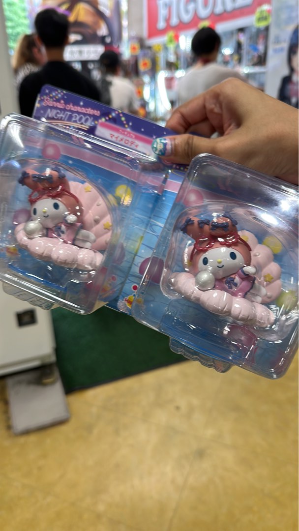 Sanrio Kuji Night Pool, Hobbies & Toys, Memorabilia & Collectibles, J ...