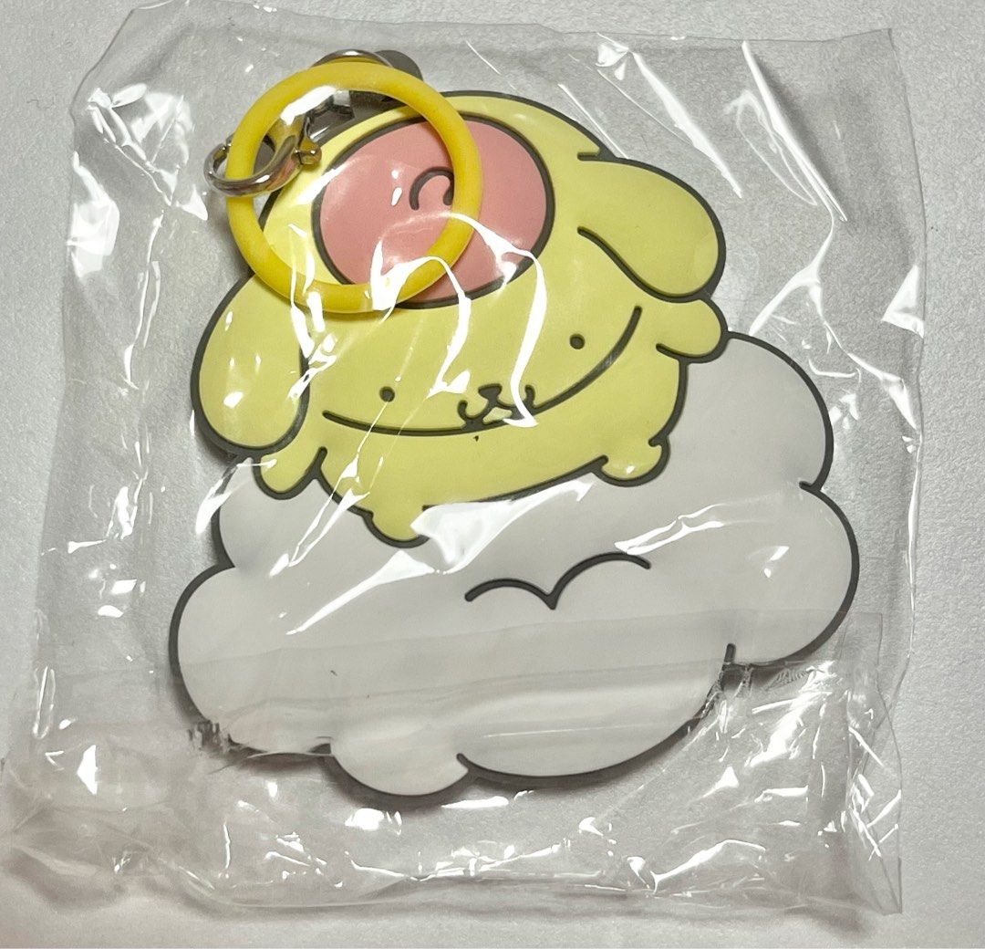 Sanrio Rubber Charm collection- Pompompurin, Hobbies & Toys, Toys ...