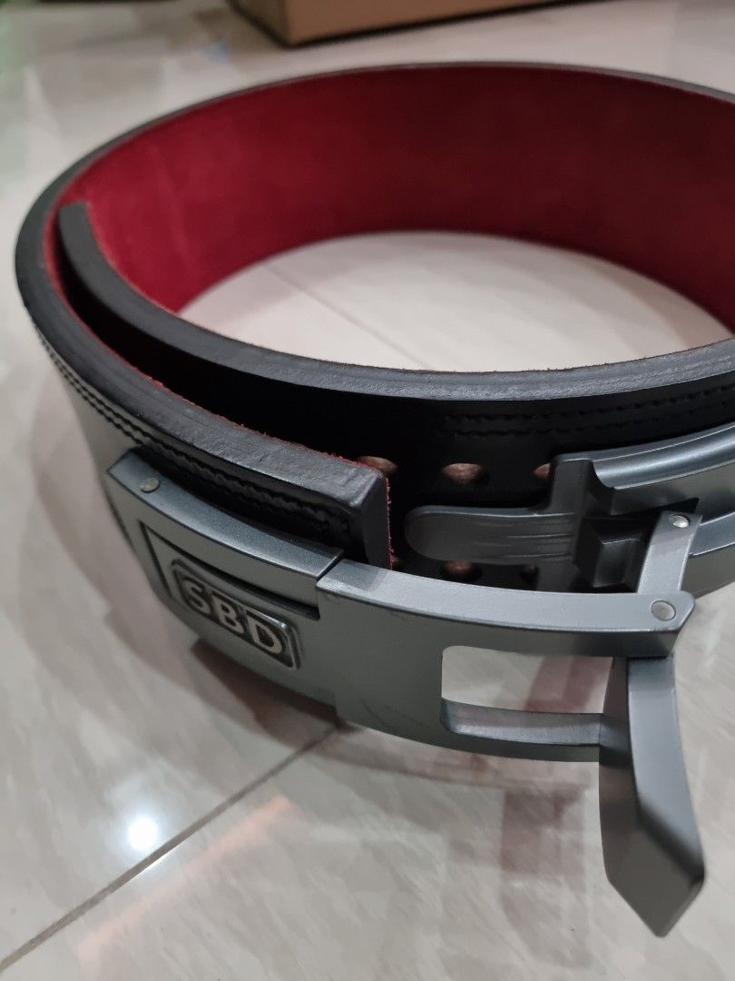 SBD Belt, Health & Nutrition, Braces, Support & Protection on Carousell