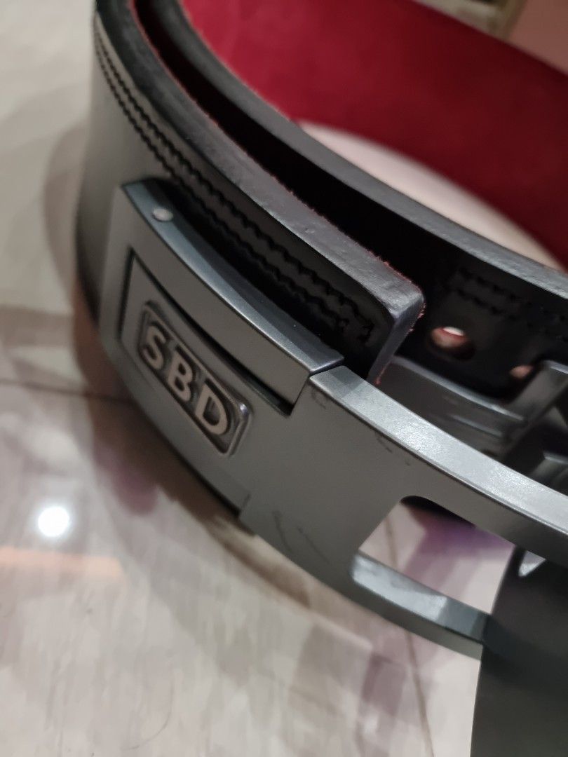 SBD Belt, Health & Nutrition, Braces, Support & Protection on Carousell