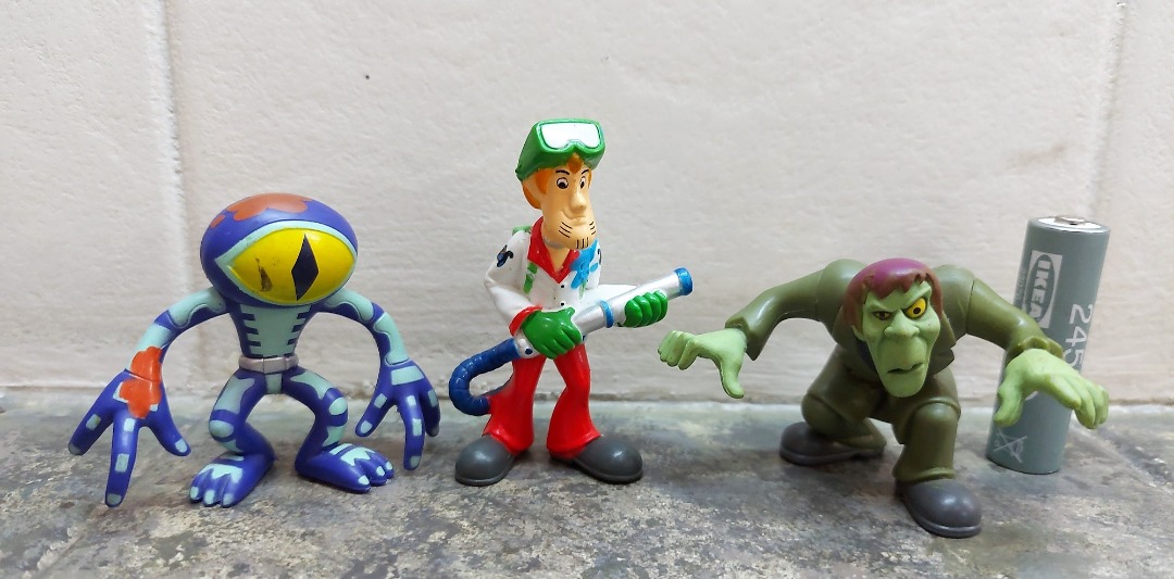 Scooby Doo Mystery Crew Mates Monster Figures On Carousell