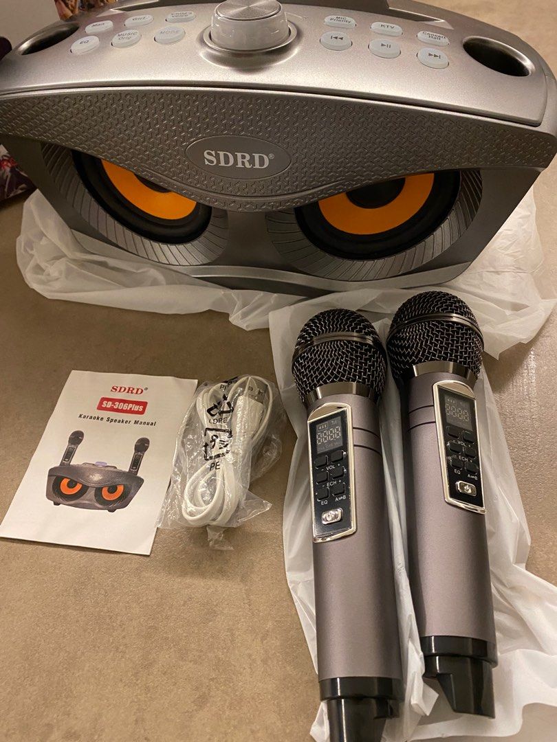 SDRD Karaoke, Audio, Other Audio Equipment on Carousell