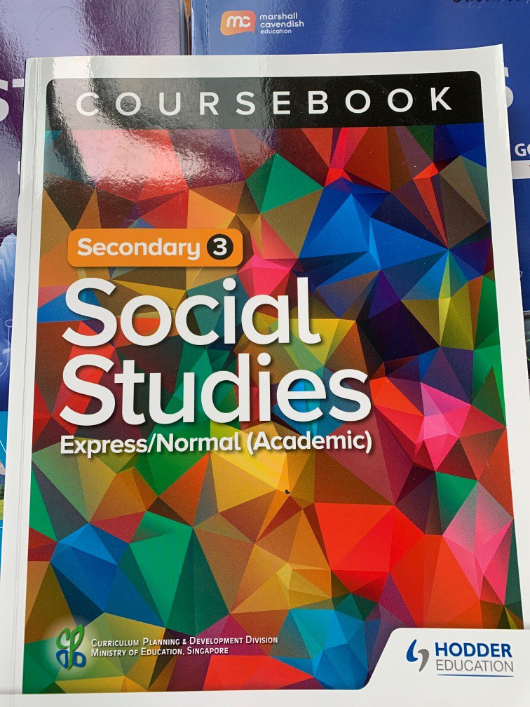 Sec 3 Social Studies course book (express/normal), Hobbies & Toys, Books & Magazines, Textbooks ...