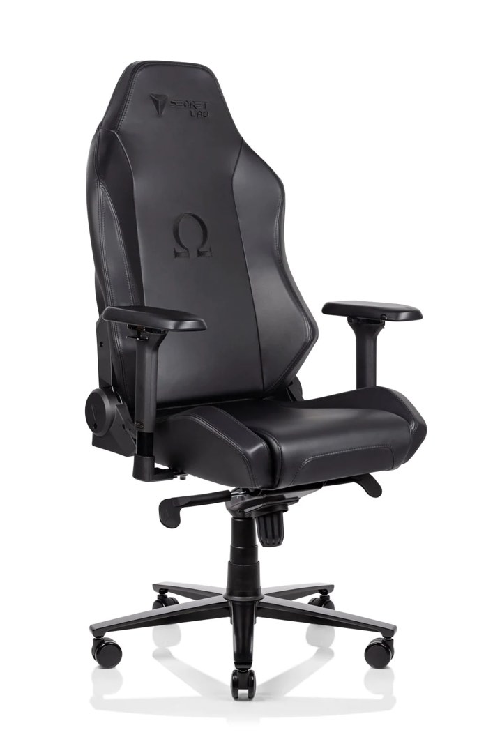 Secretlab Omega 2020 / All Black / Stealth Gaming Gamer Chair / NAPA ...