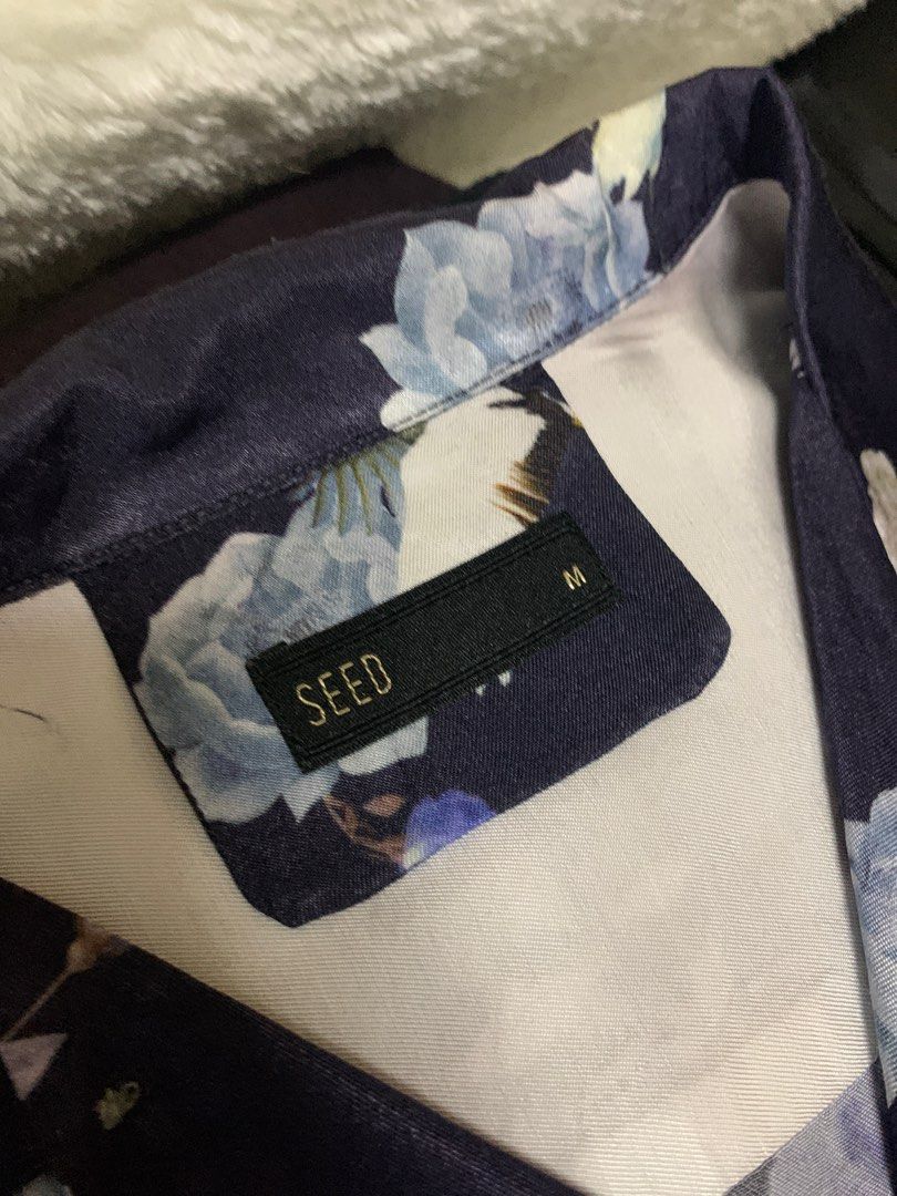 SEED SHIRT, Men's Fashion, Activewear on Carousell