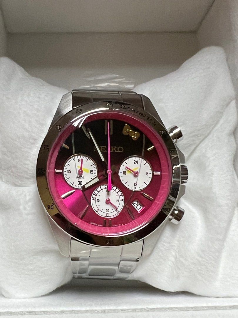 SEIKO HELLO KITTY SHINKANSEN MADE IN JAPAN LIMITED EDITION, Luxury ...