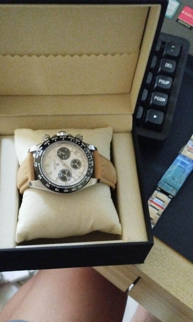 Seiko Panda Prospex Mod (Brand New) on Carousell