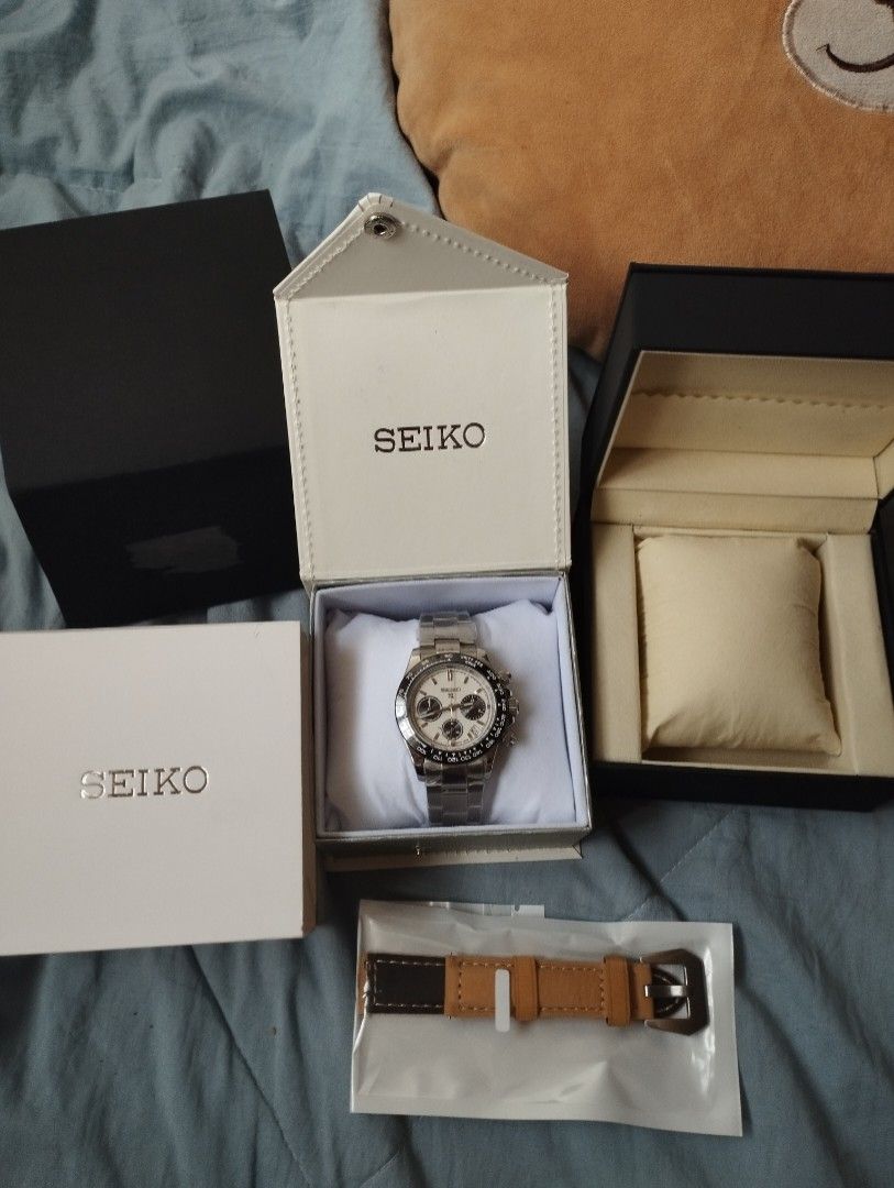 Seiko Panda Prospex Mod (Brand New) on Carousell