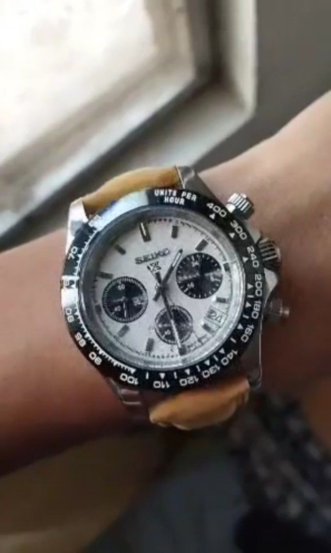 Seiko Panda Prospex Mod (Brand New) on Carousell