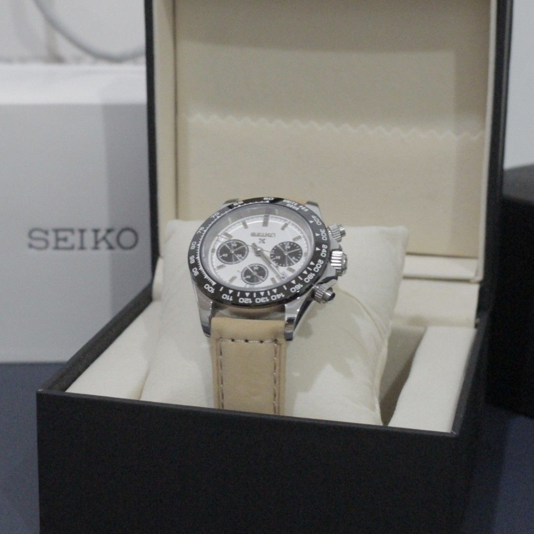 Seiko Panda Prospex Mod (Brand New) on Carousell