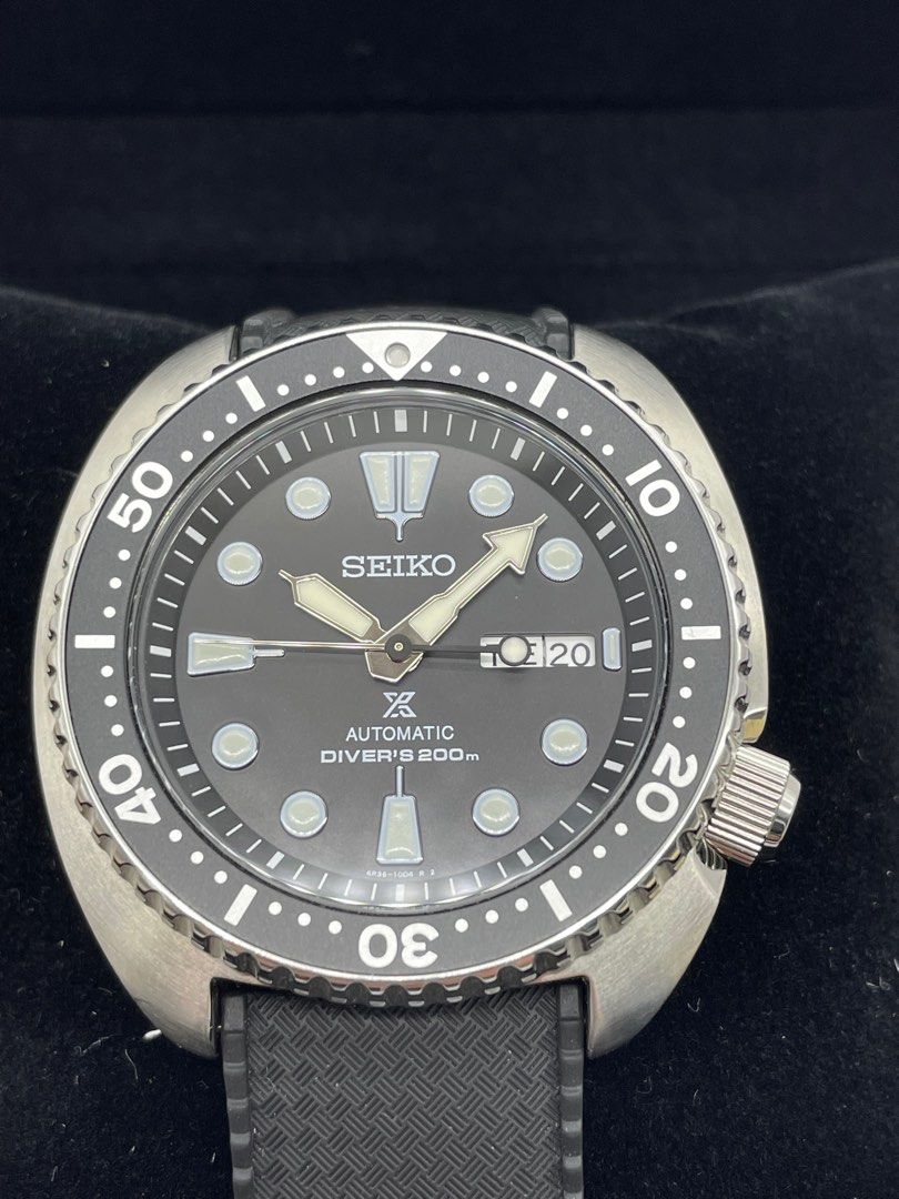 Seiko Prospex SRPE93K1 Diver Turtle 44.3mm Automatic Watch, Men's Fashion, Watches & Accessories ...