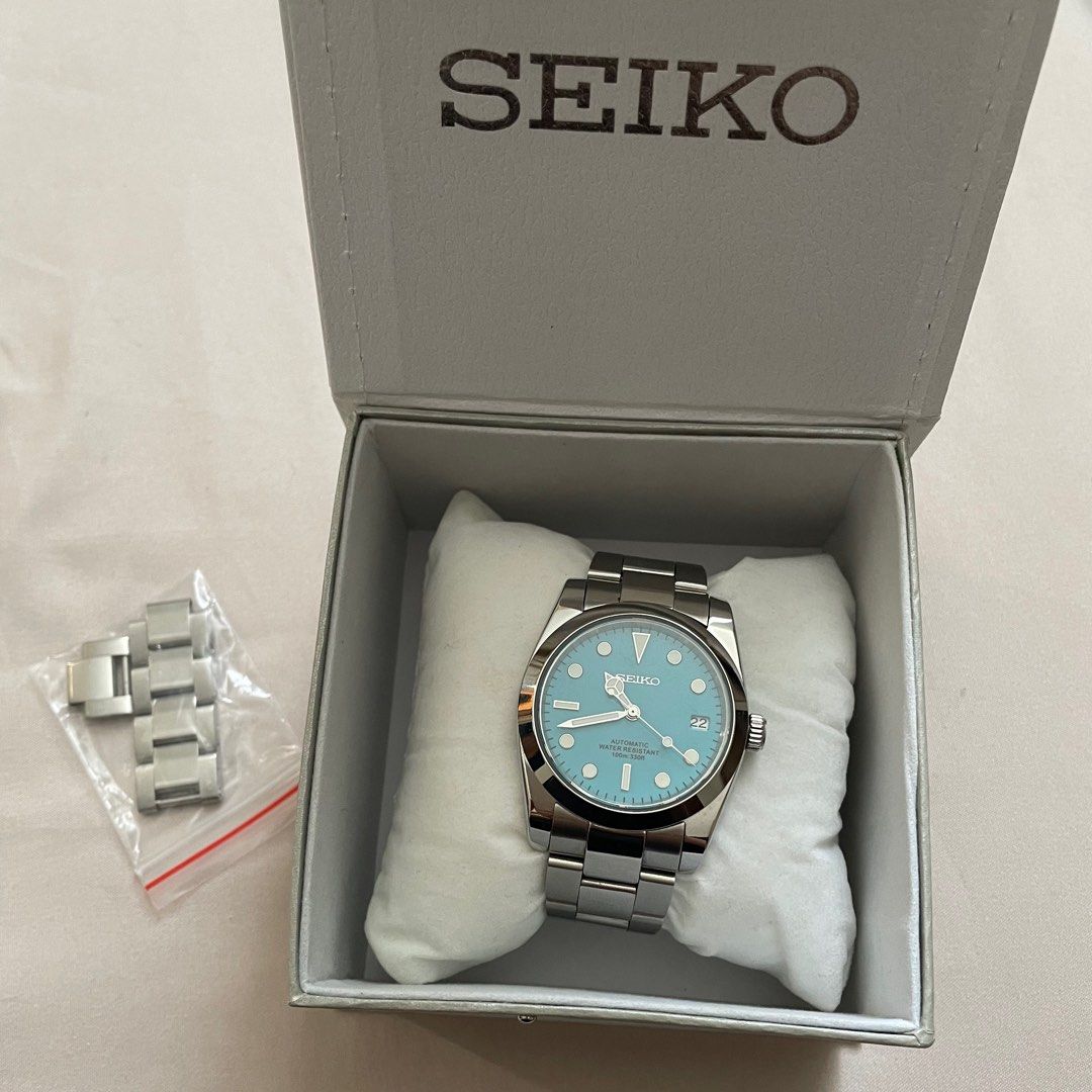 Seikolex OP Tiffany Mod, Women's Fashion, Watches & Accessories ...