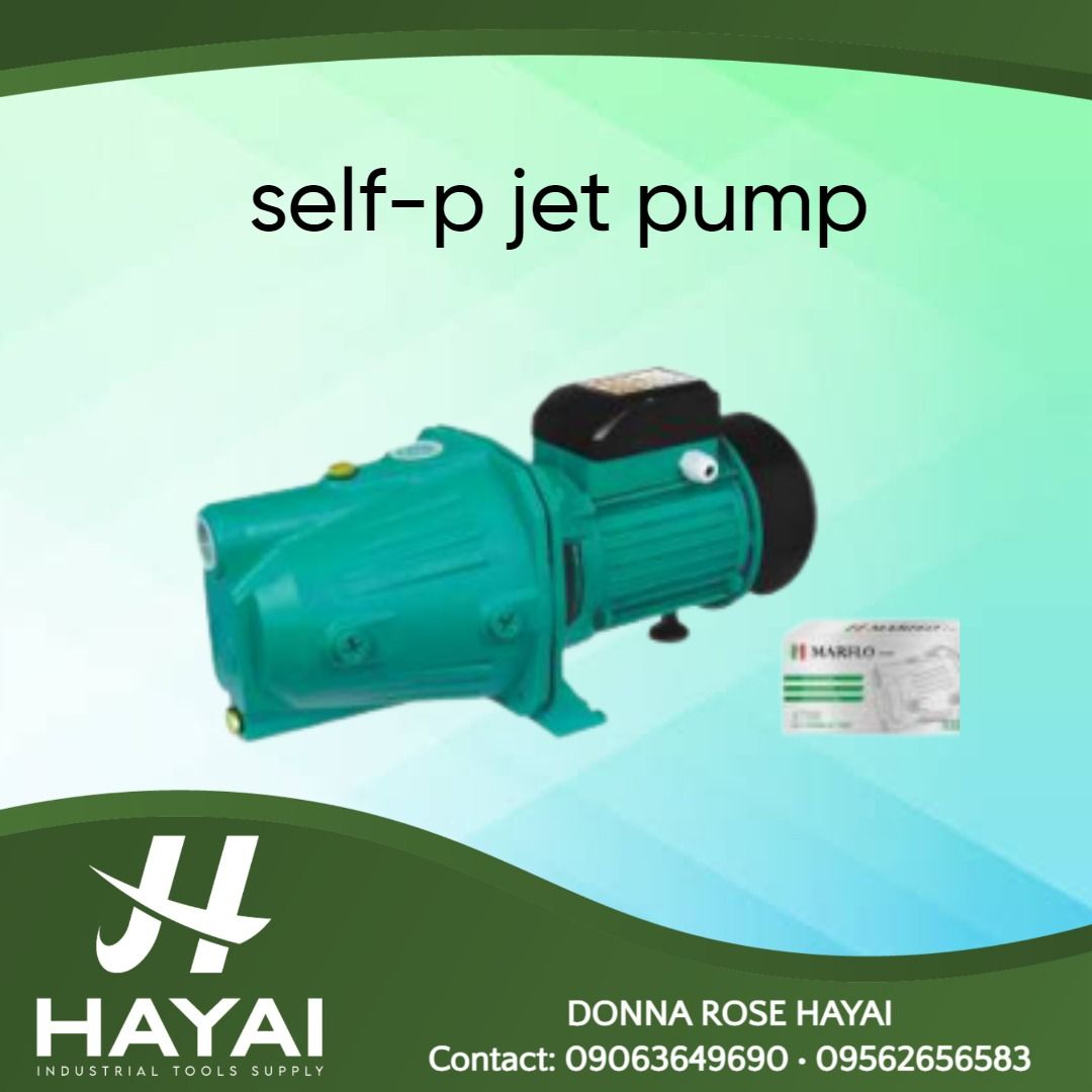 self-p jet pump, Commercial & Industrial, Construction Tools ...