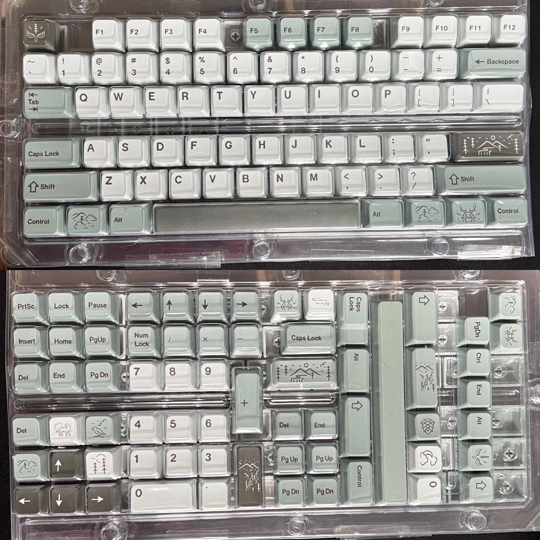 [custom build] 75% custom mechanical keyboard - Feker IK75, Computers ...