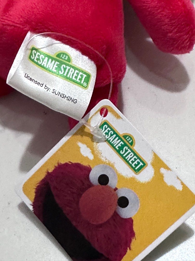 Sesame Street Soft Toy set,14cm, Hobbies & Toys, Toys & Games on Carousell