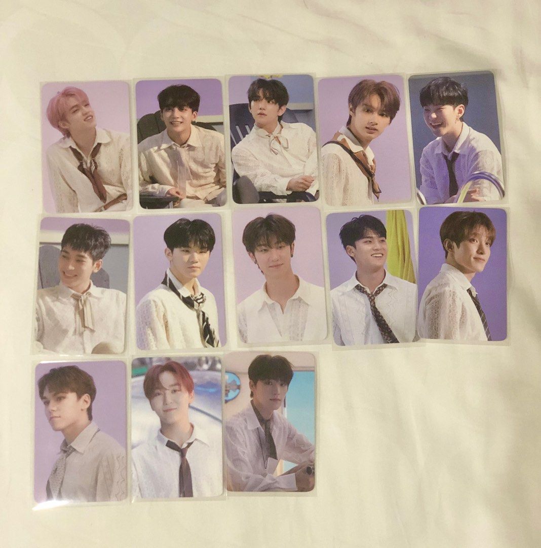Seventeen SVT HENG GARAE Photocards SCOUPS JEONGHAN JOSHUA JUN HOSHI WONWOO WOOZI THE8 MINGYU DK ...