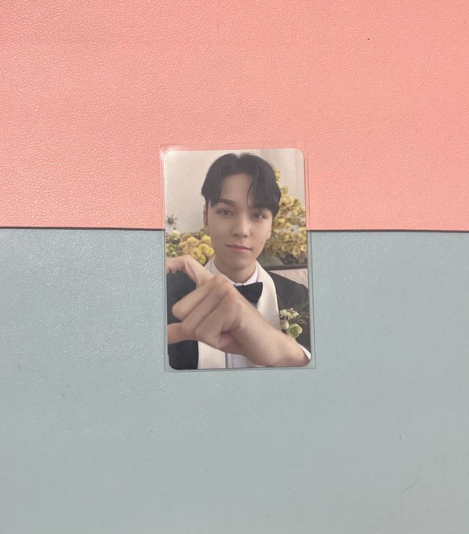 Seventeen Vernon FML Carver photocard, Hobbies & Toys, Memorabilia ...