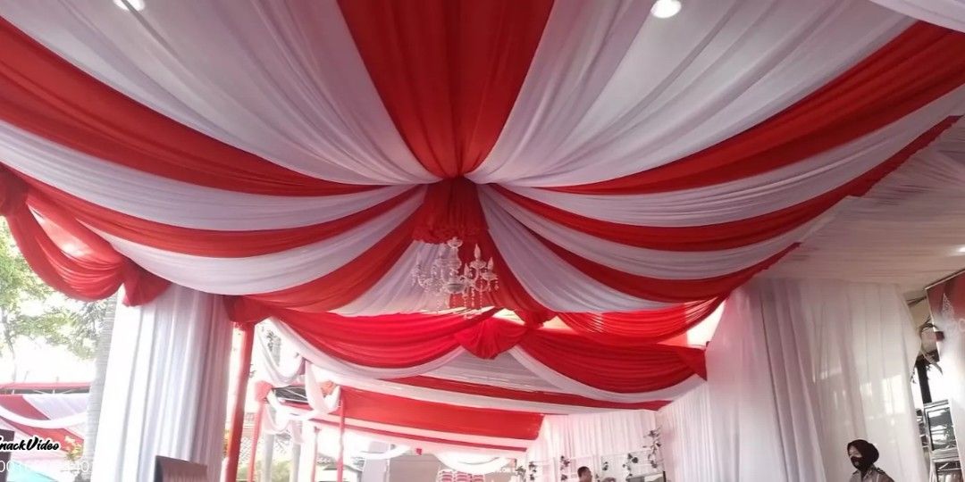 Sewa Paket Tenda Nuansa Merah Putih Murah, Jasa, Lainnya di Carousell