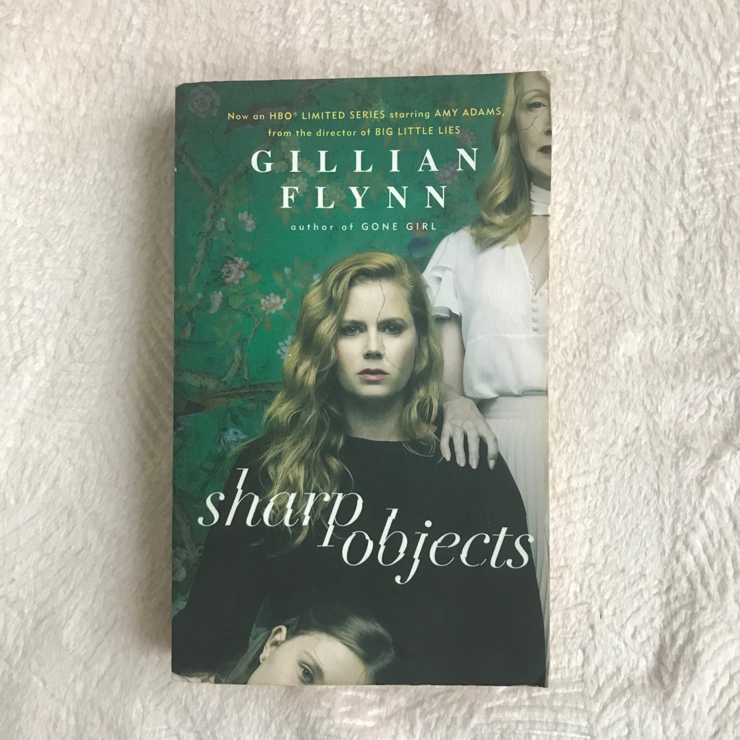 Sharp Objects by Gillian Flynn on Carousell