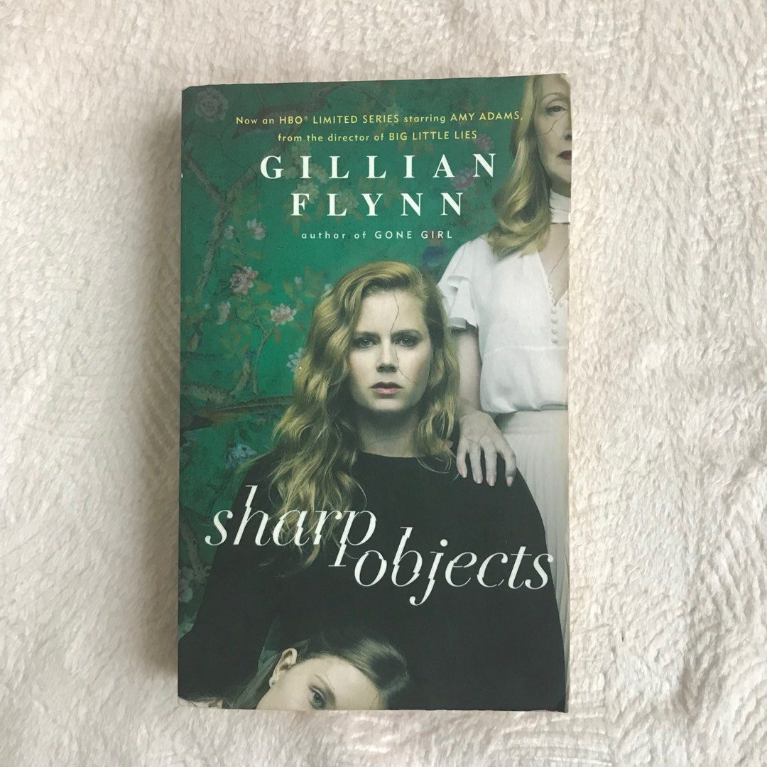 Sharp Objects by Gillian Flynn on Carousell