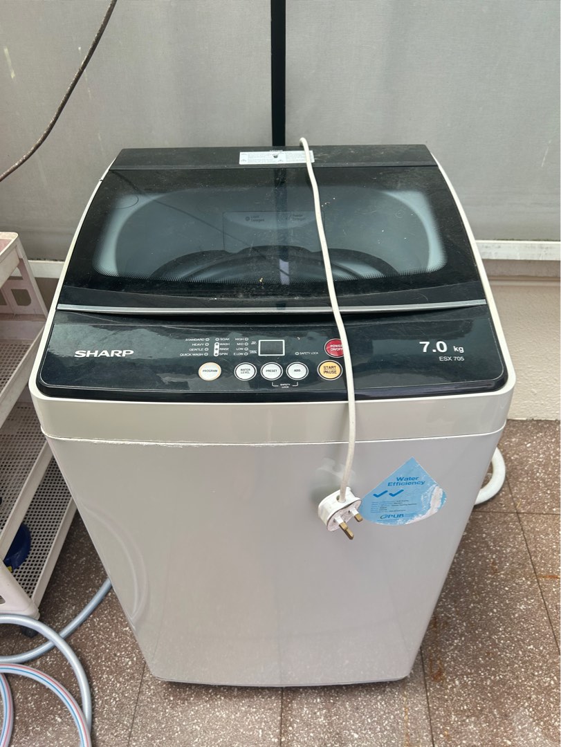 Sharp Washing Machine, TV & Home Appliances, Washing Machines and ...