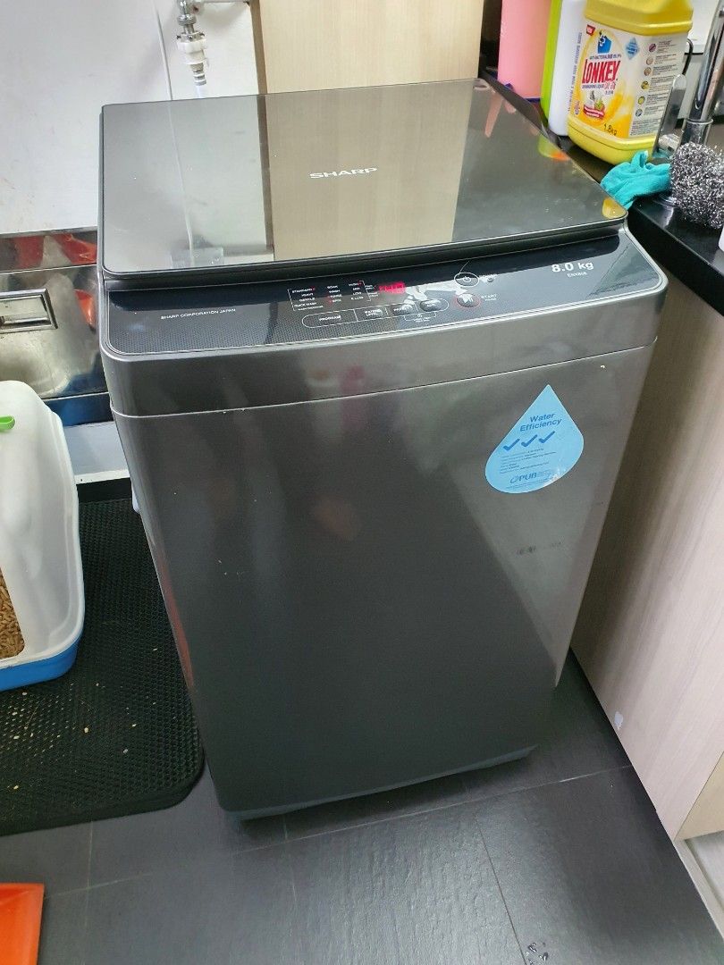 Sharp washing machine, TV & Home Appliances, Washing Machines and ...