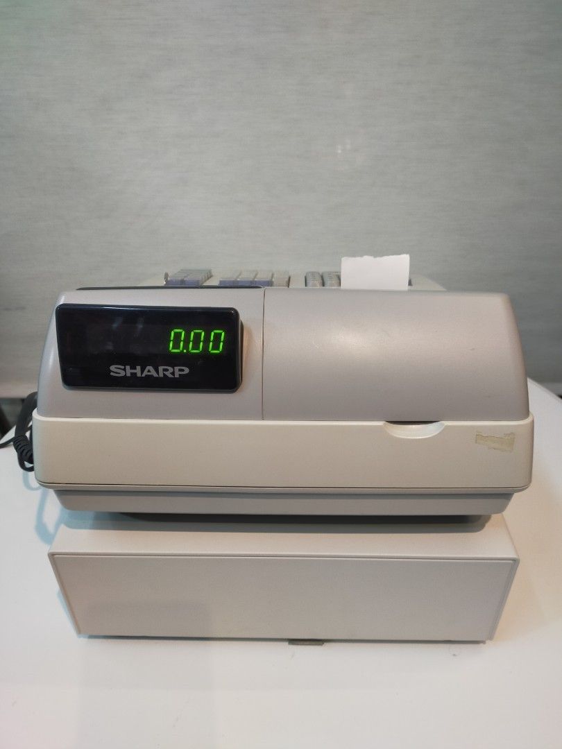 SHARP XE-A203 Cash register, Computers & Tech, Office & Business ...