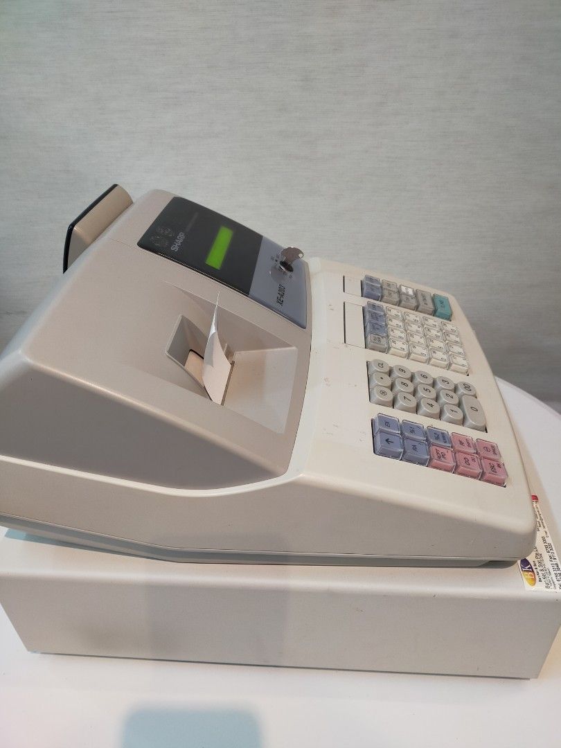 SHARP XE-A203 Cash register, Computers & Tech, Office & Business ...