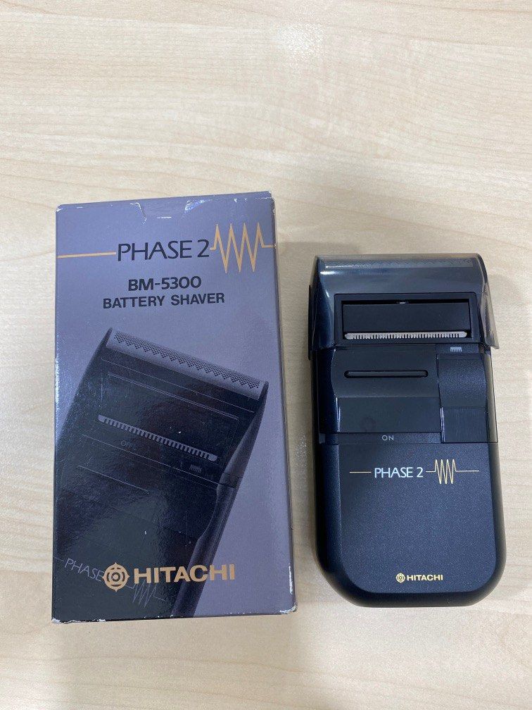 Shavers Hitachi Batter Operated (AA) Brand New Made in Japan, Beauty ...