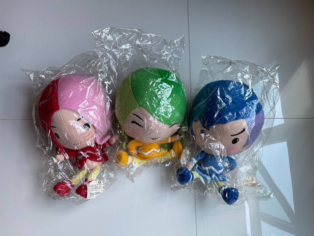 S.H.E Plush Toys, Hobbies & Toys, Memorabilia & Collectibles, Fan ...