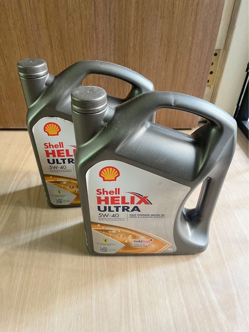 Shell Helix Ultra 5W-40 Engine Oil, Car Accessories, Car Workshops ...