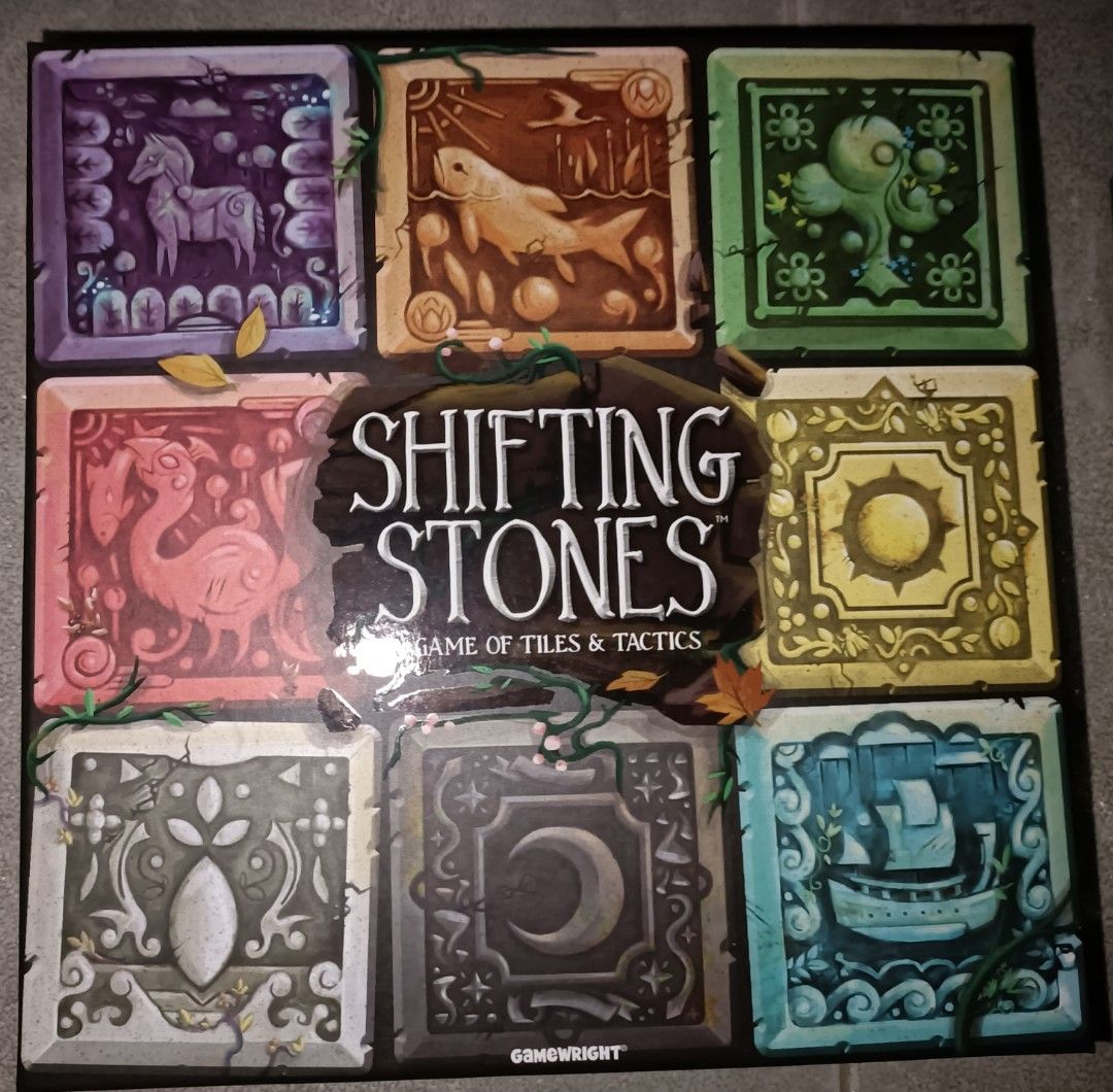 Shifting stones board game, Hobbies & Toys, Toys & Games on Carousell