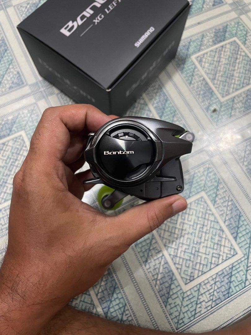 Shimano Bantam 22 XG left, Sports Equipment, Fishing on Carousell