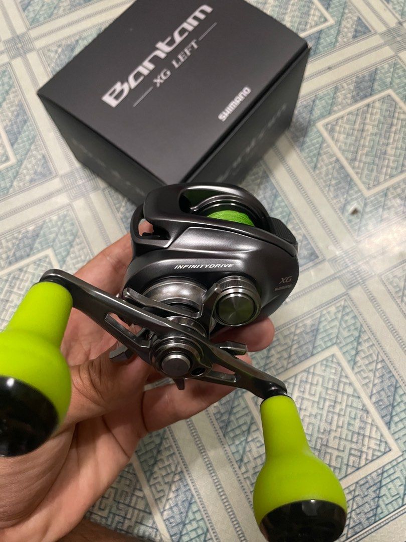 Shimano Bantam 22 XG left, Sports Equipment, Fishing on Carousell