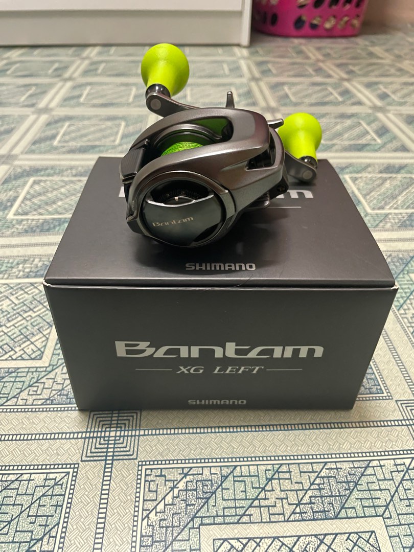 Shimano Bantam 22 XG left, Sports Equipment, Fishing on Carousell