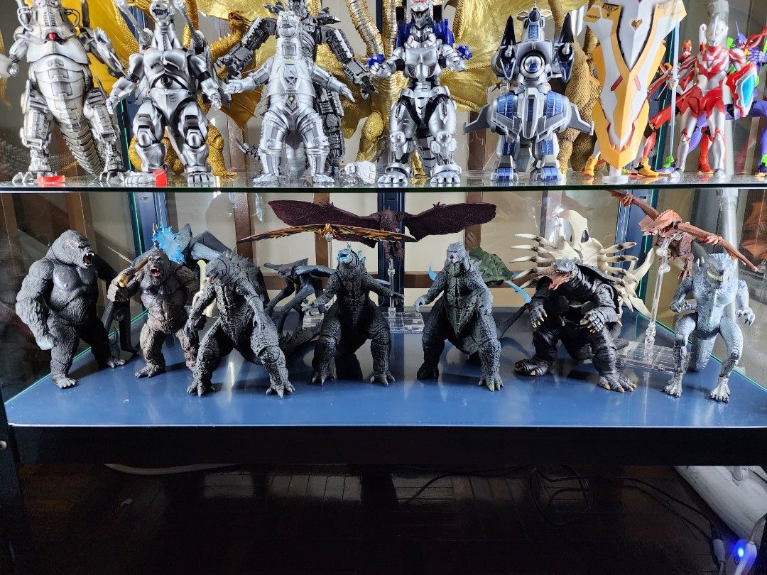 S.H.MonsterArts SHM Gamera 1996 , Hobbies & Toys, Toys & Games on Carousell
